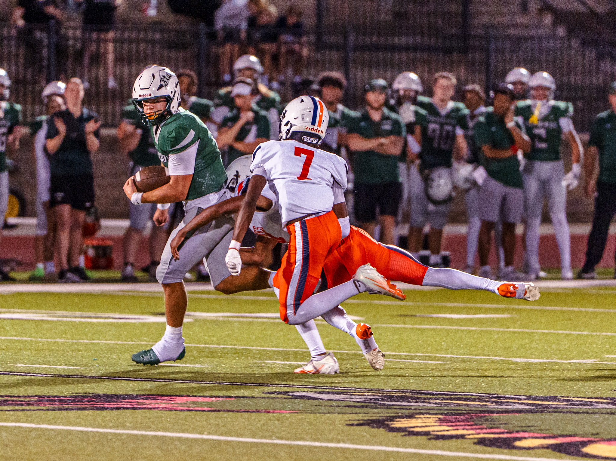 Preview: Free State football visits Olathe South with league ...